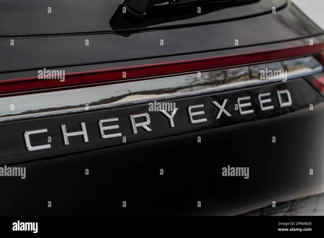 Chery car show hi-res stock photography and images - Alamy