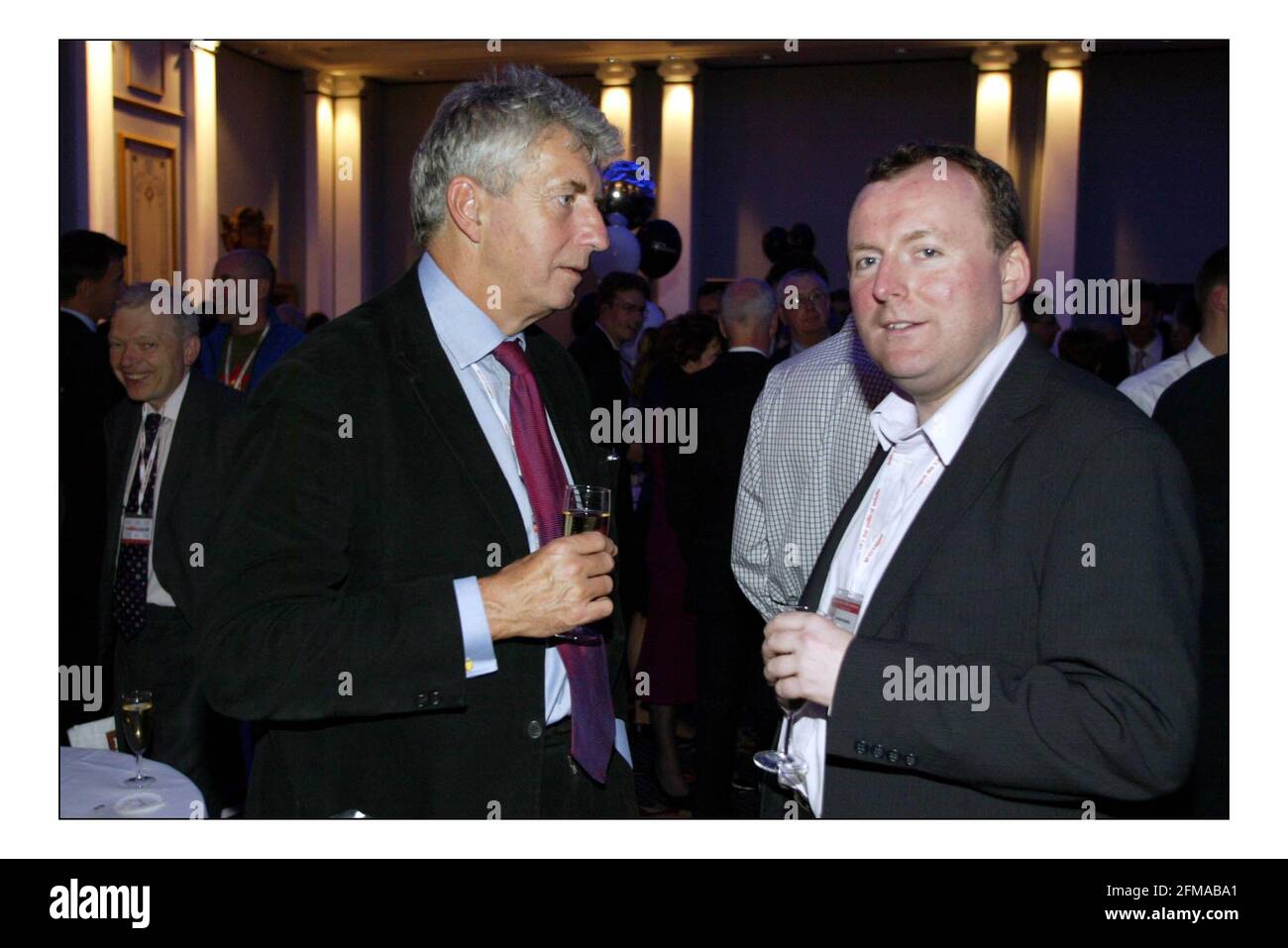 Simon Kelner and guests, including Gordon and Sarah Brown at the ...