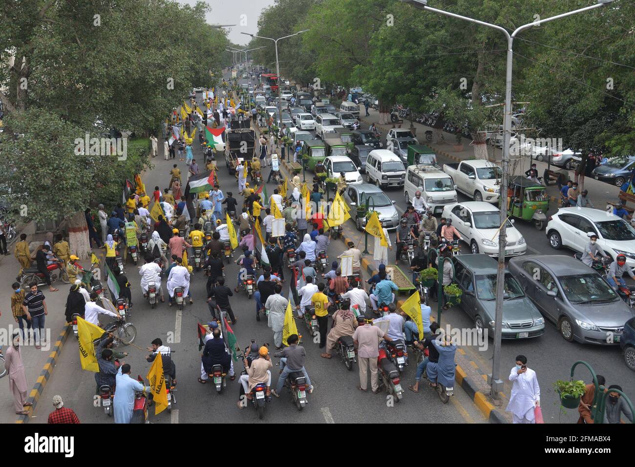Majlis Wahdat Ul Muslimeen Pakistan High Resolution Stock Photography ...