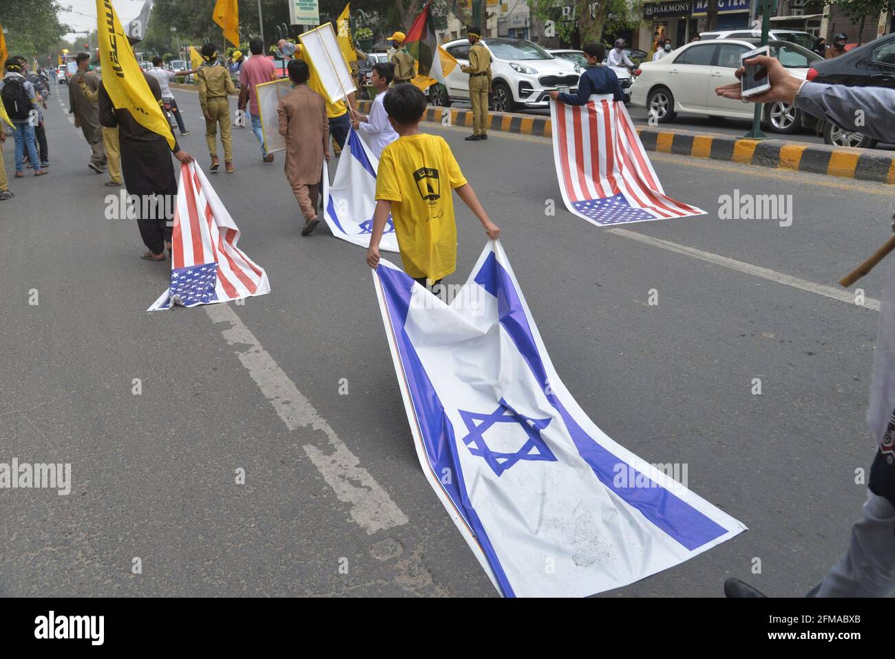 Israeil flags hi-res stock photography and images - Alamy