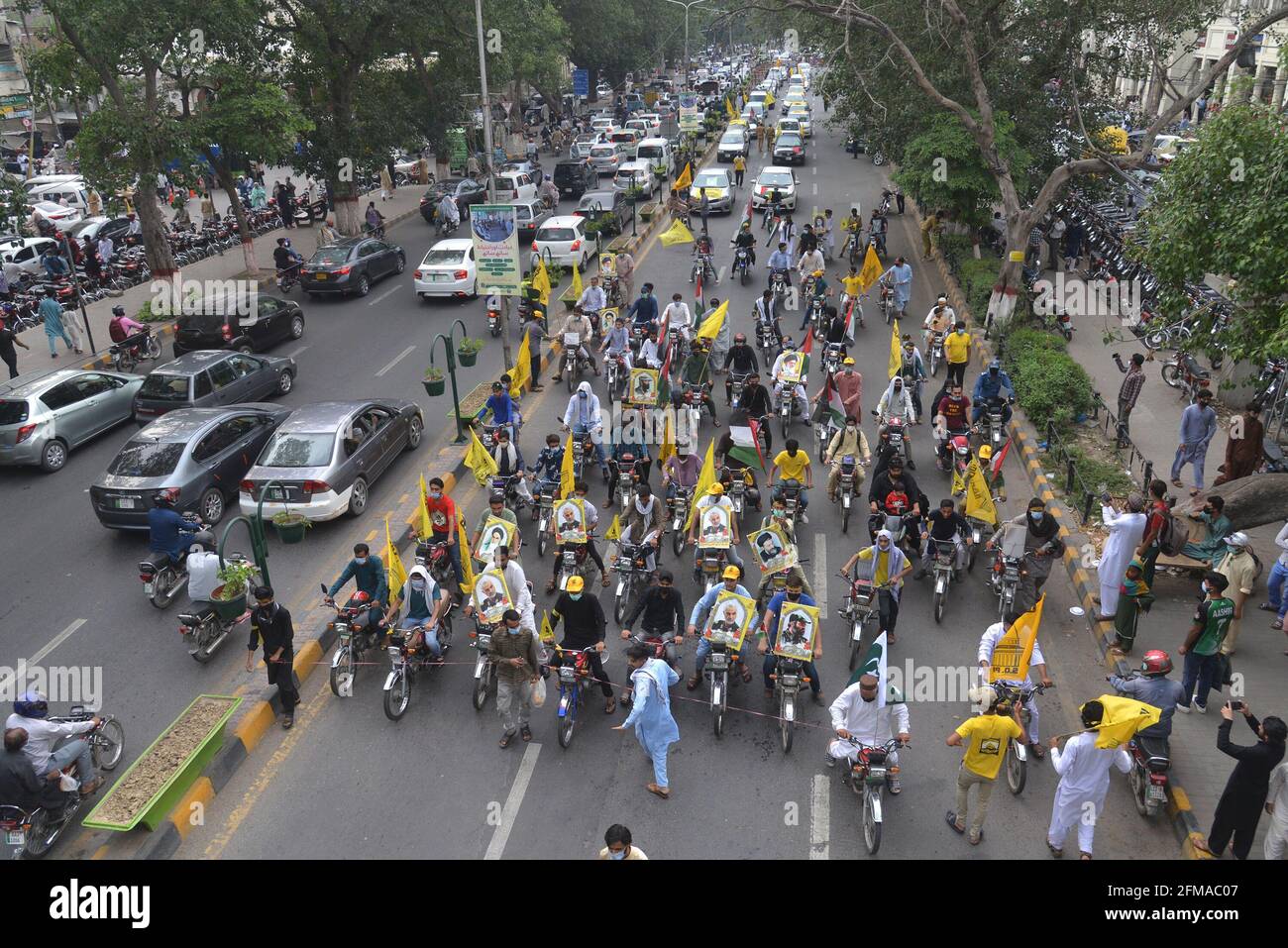 Majlis Wahdat Ul Muslimeen Pakistan High Resolution Stock Photography ...