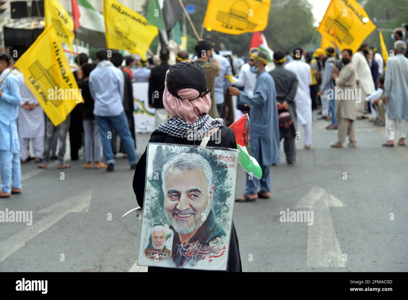 Majlis Wahdat Ul Muslimeen Pakistan High Resolution Stock Photography ...