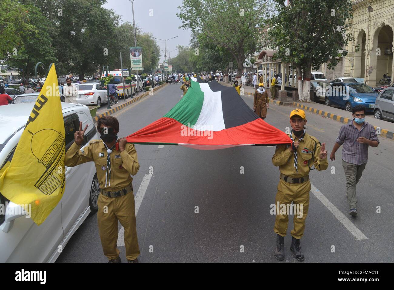 Majlis Wahdat Ul Muslimeen Pakistan High Resolution Stock Photography ...