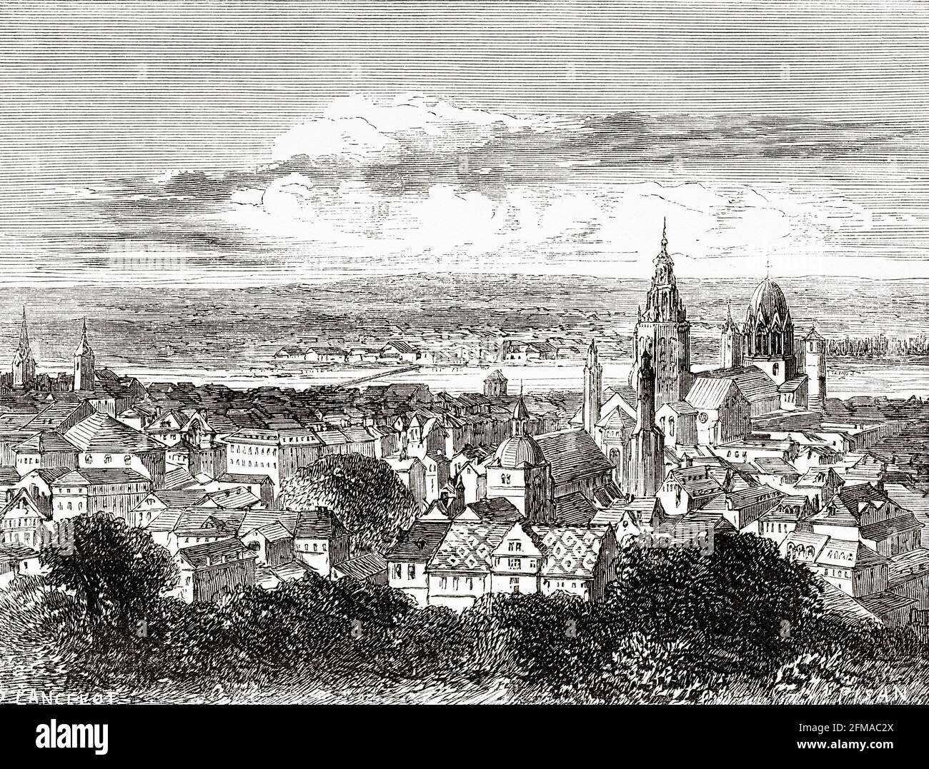 Germany 1700s hi-res stock photography and images - Alamy