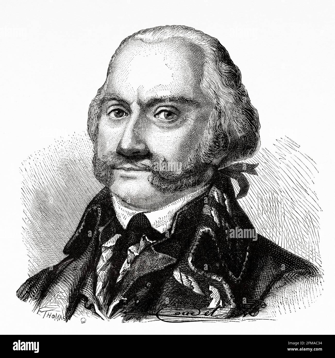 Adam philippe comte de custine hi-res stock photography and images - Alamy