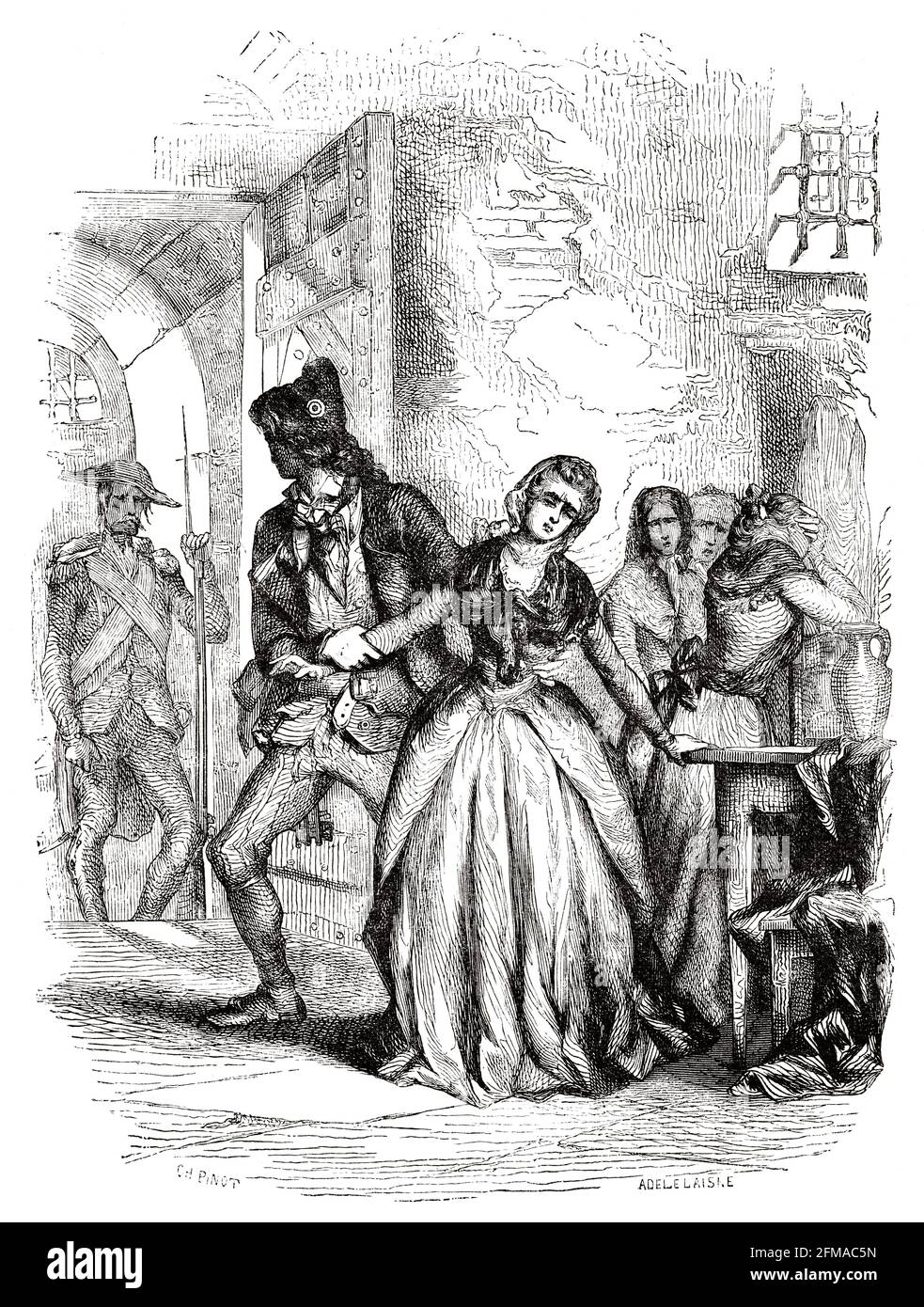 Madame roland hi-res stock photography and images - Alamy