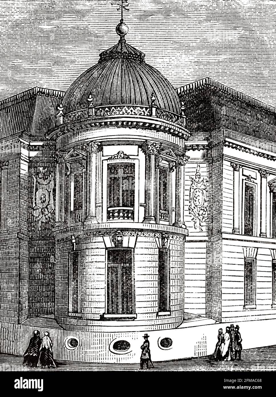 France library 1700s hi-res stock photography and images - Alamy