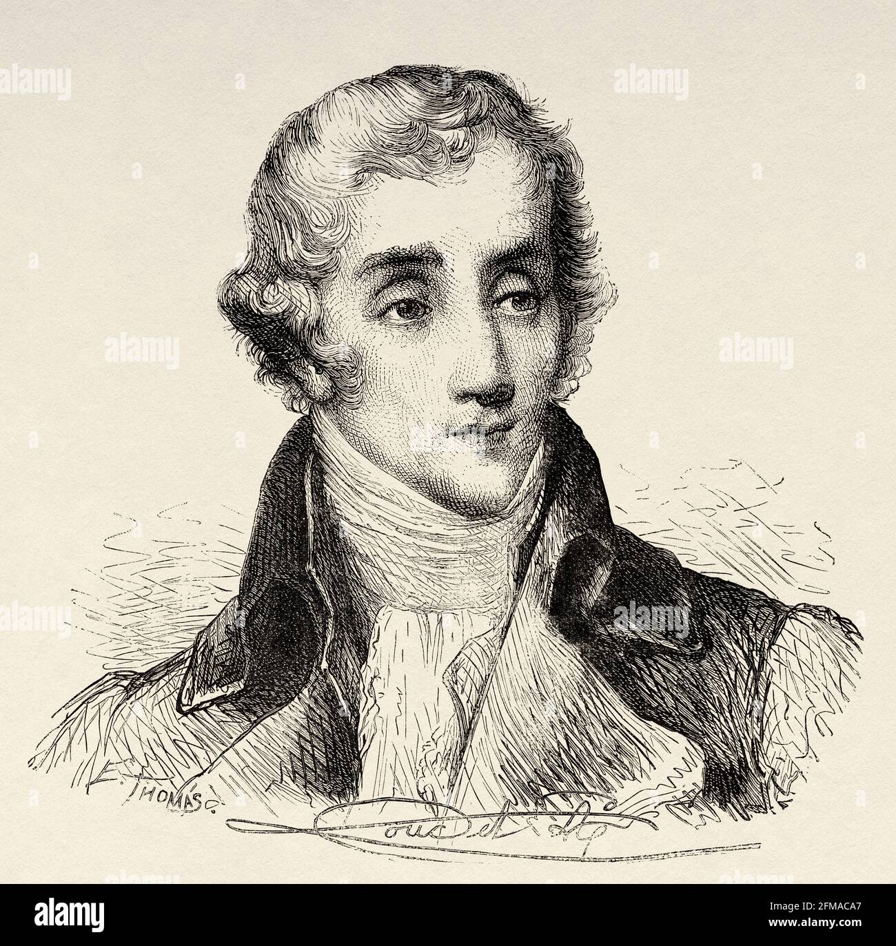 Portrait of joseph fouche hi-res stock photography and images - Alamy