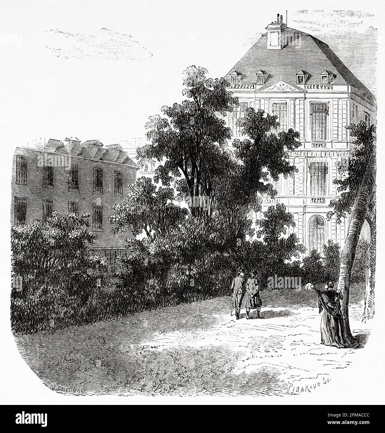 Luxembourg prison french revolution hi-res stock photography and images ...