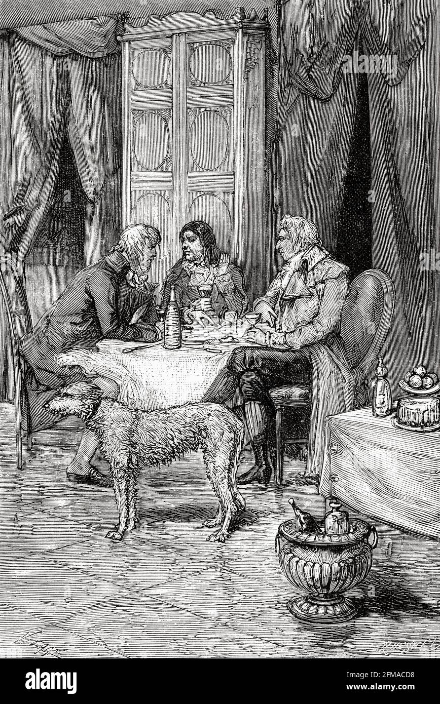 Antoine francois eugene merlin hi-res stock photography and images - Alamy