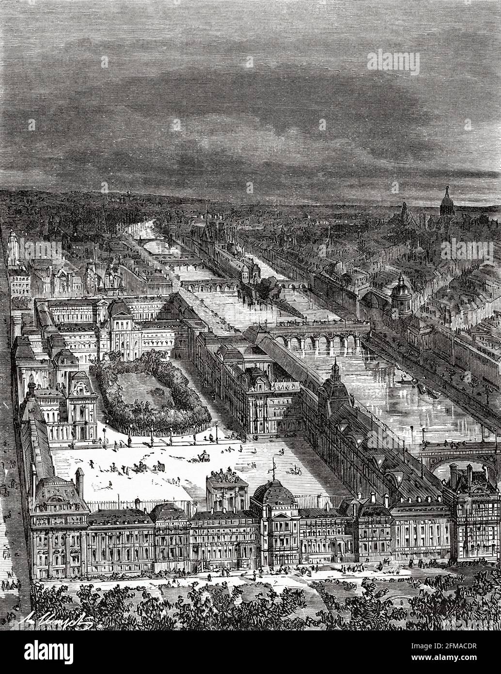 Tuileries 1792 hi-res stock photography and images - Alamy