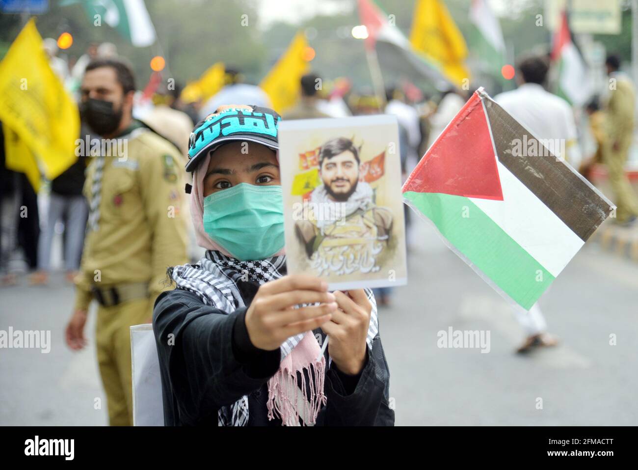 Majlis Wahdat Ul Muslimeen Pakistan High Resolution Stock Photography ...