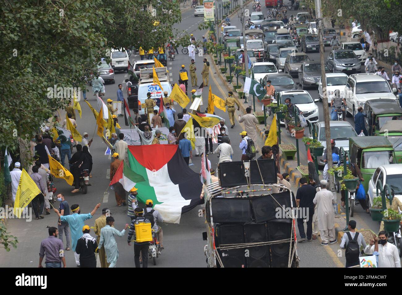 Majlis wahdat ul muslimeen hi-res stock photography and images - Alamy