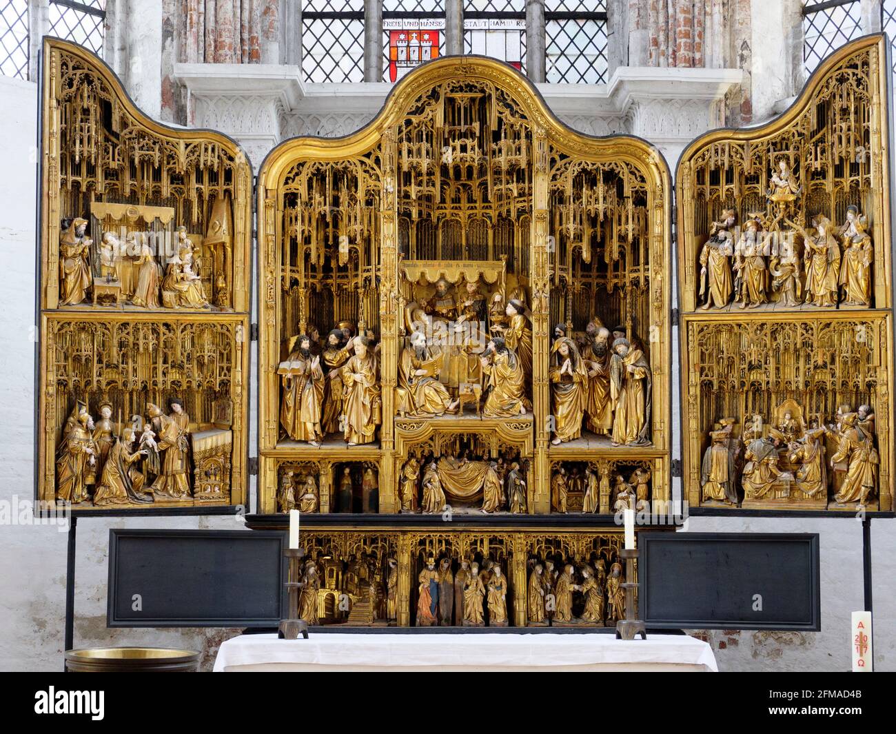 Winged Altar High Resolution Stock Photography and Images - Alamy