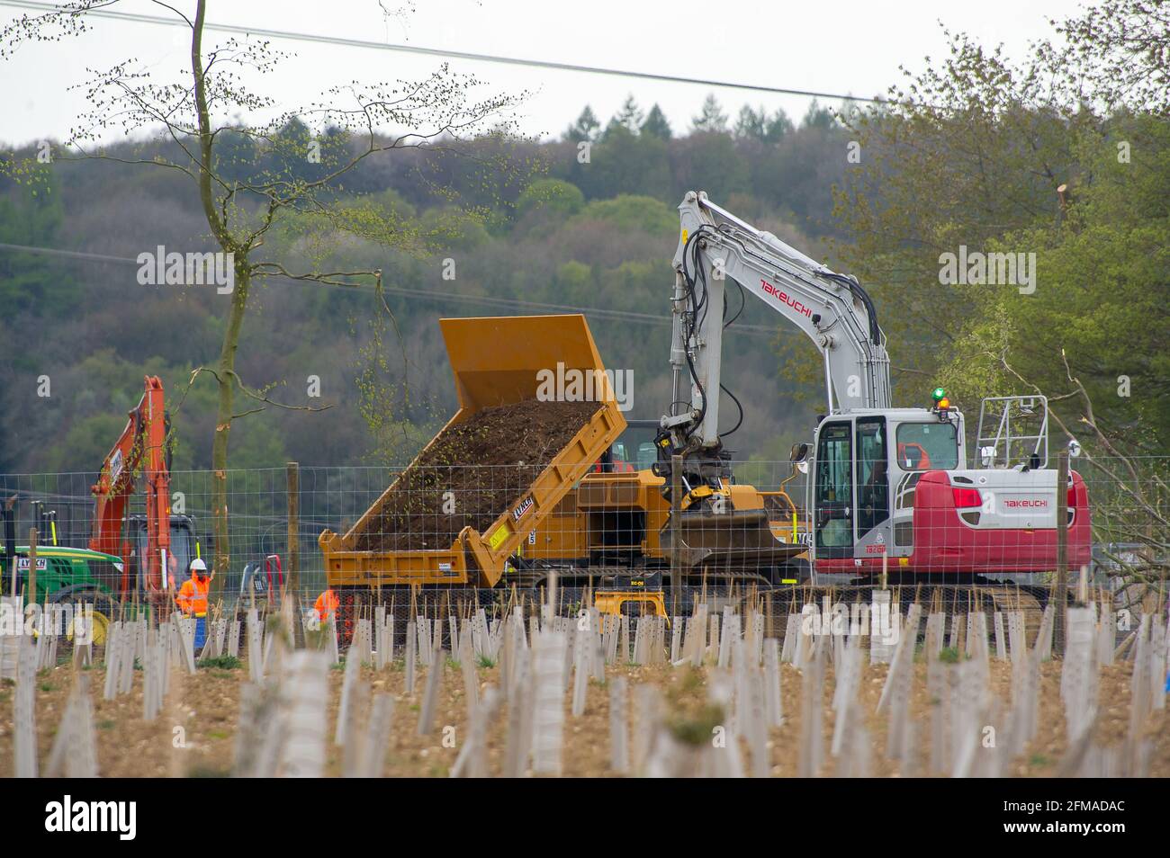Hs2 translocation hi-res stock photography and images - Alamy