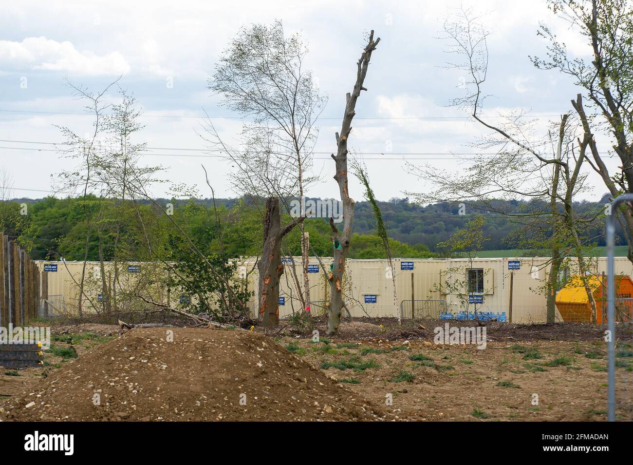Hs2 translocation hi-res stock photography and images - Alamy