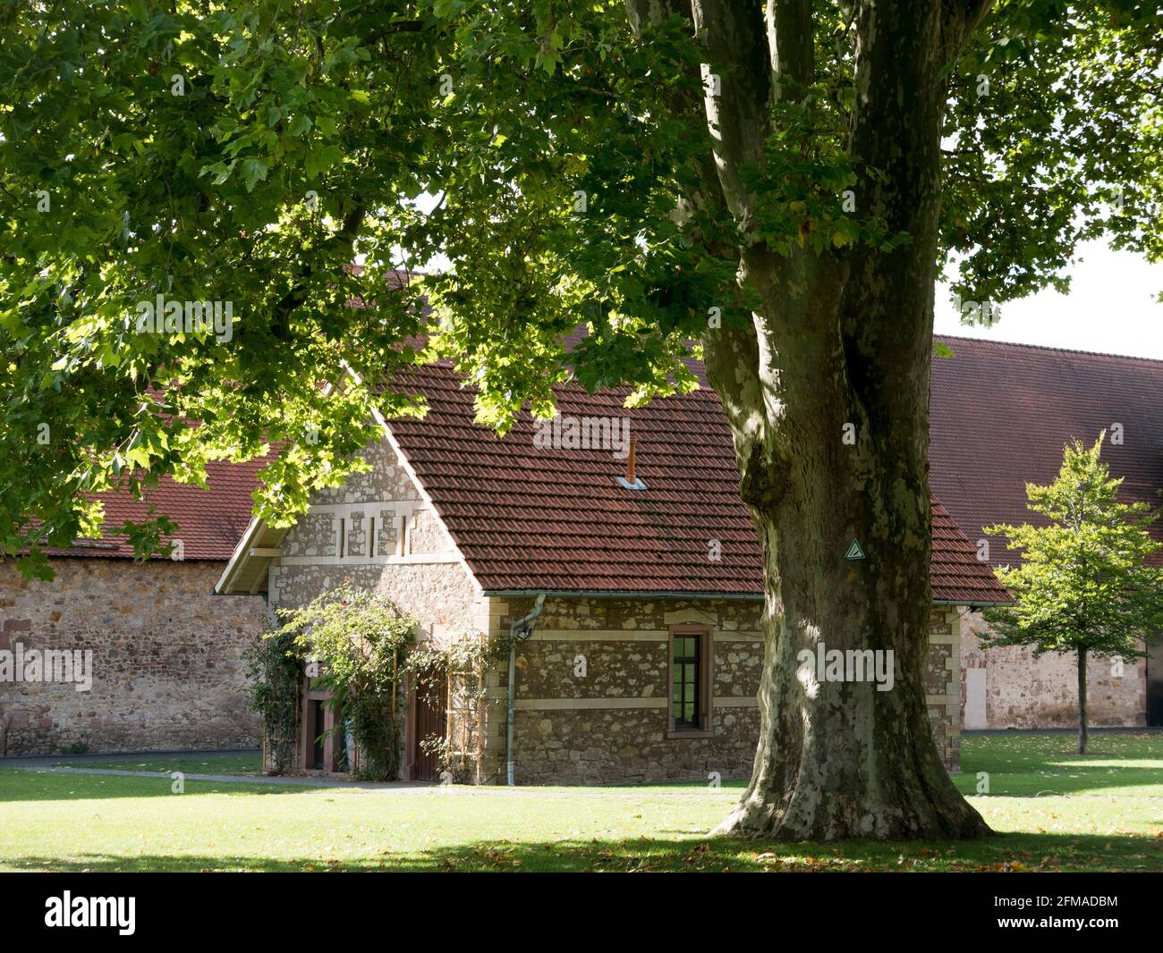 Lorsch carolingian gatehouse hi-res stock photography and images - Alamy