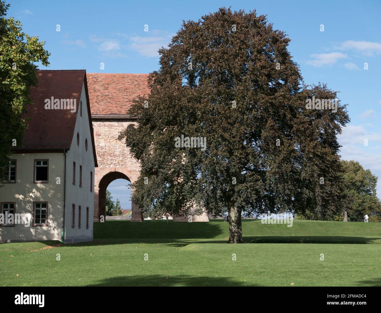 Lorsch gatehouse,germany hi-res stock photography and images - Alamy