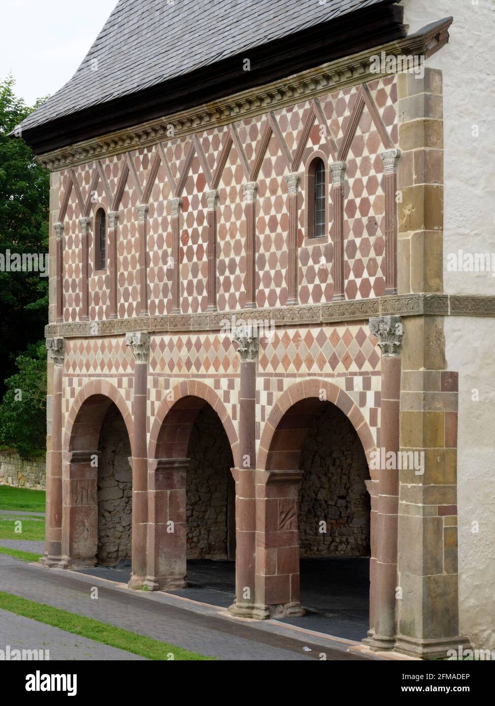 Lorsch carolingian gatehouse hi-res stock photography and images - Alamy