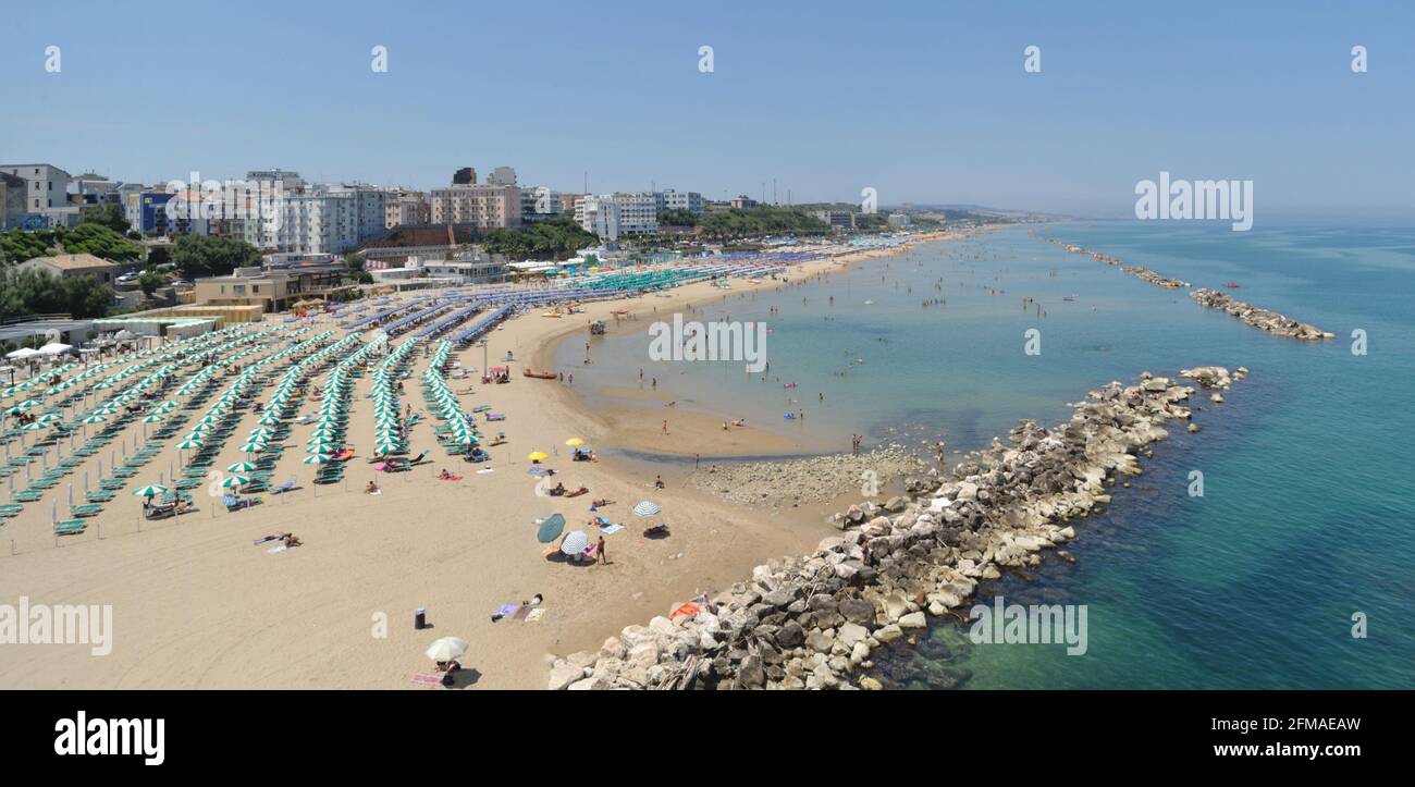 Termoli italy castle castello hi-res stock photography and images - Alamy