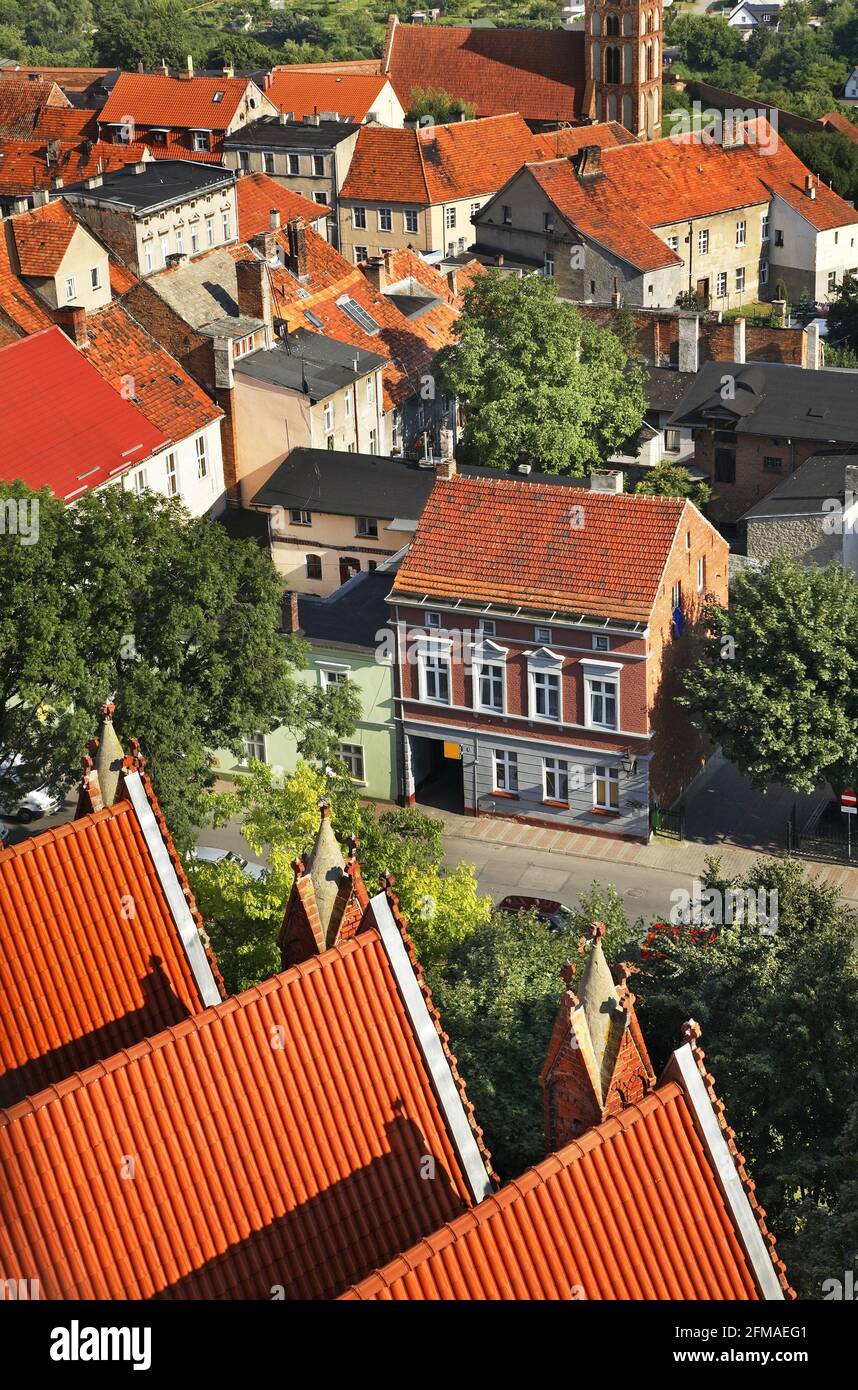 Building chelmno hi-res stock photography and images - Alamy