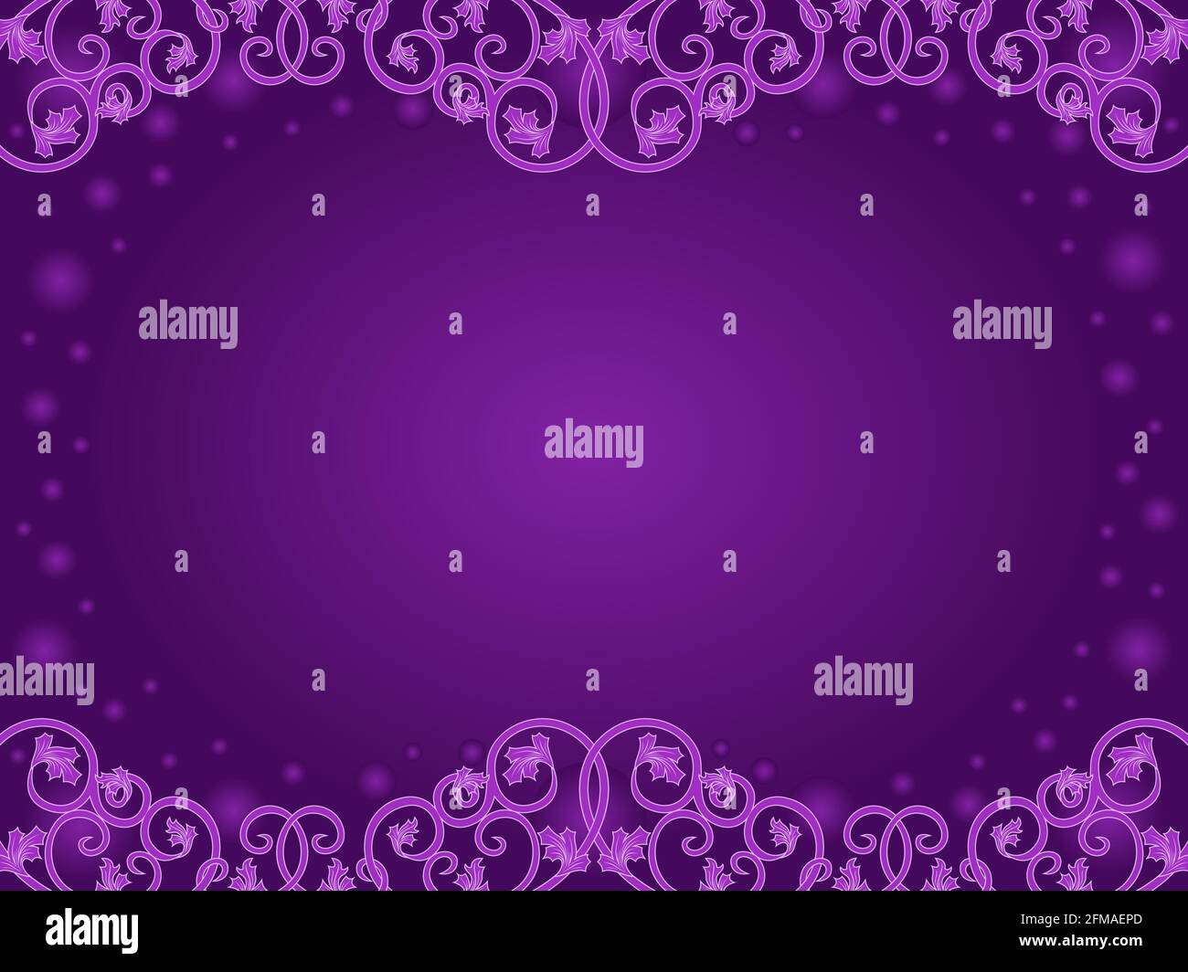 Decorative art line drawing frame hi-res stock photography and images ...