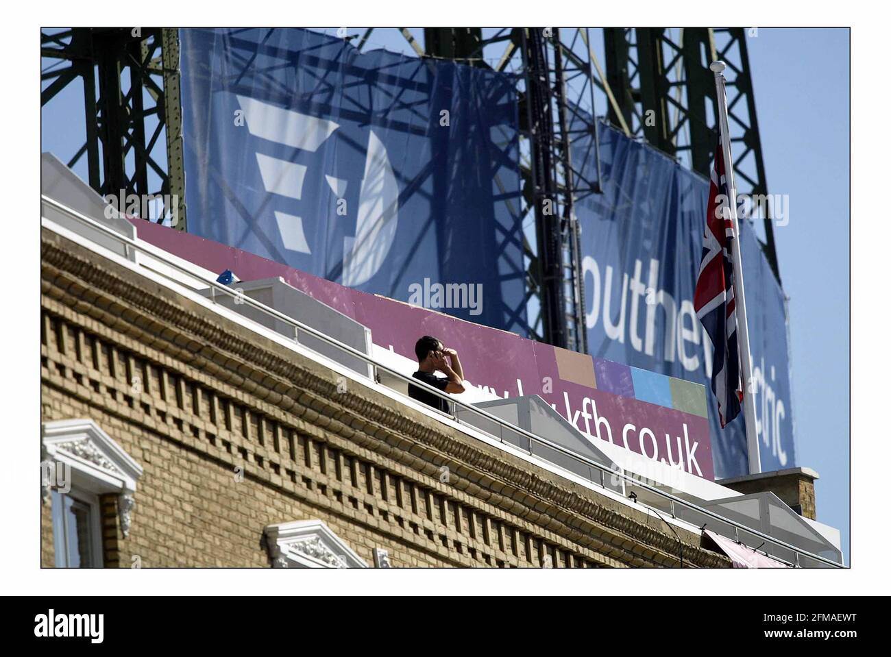 First day test oval Cut Out Stock Images & Pictures - Alamy