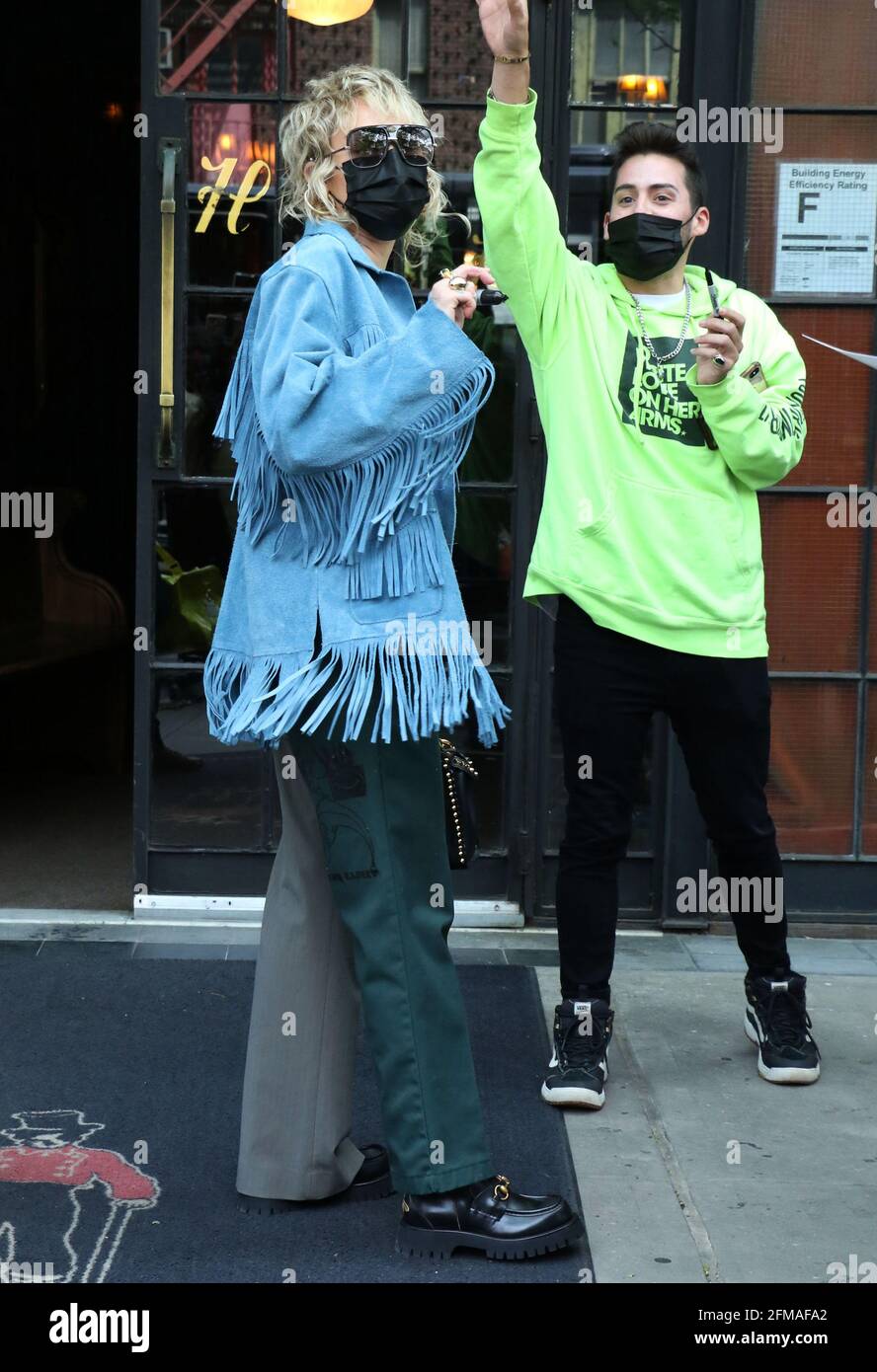 Miley cyrus 2021 hi-res stock photography and images - Alamy