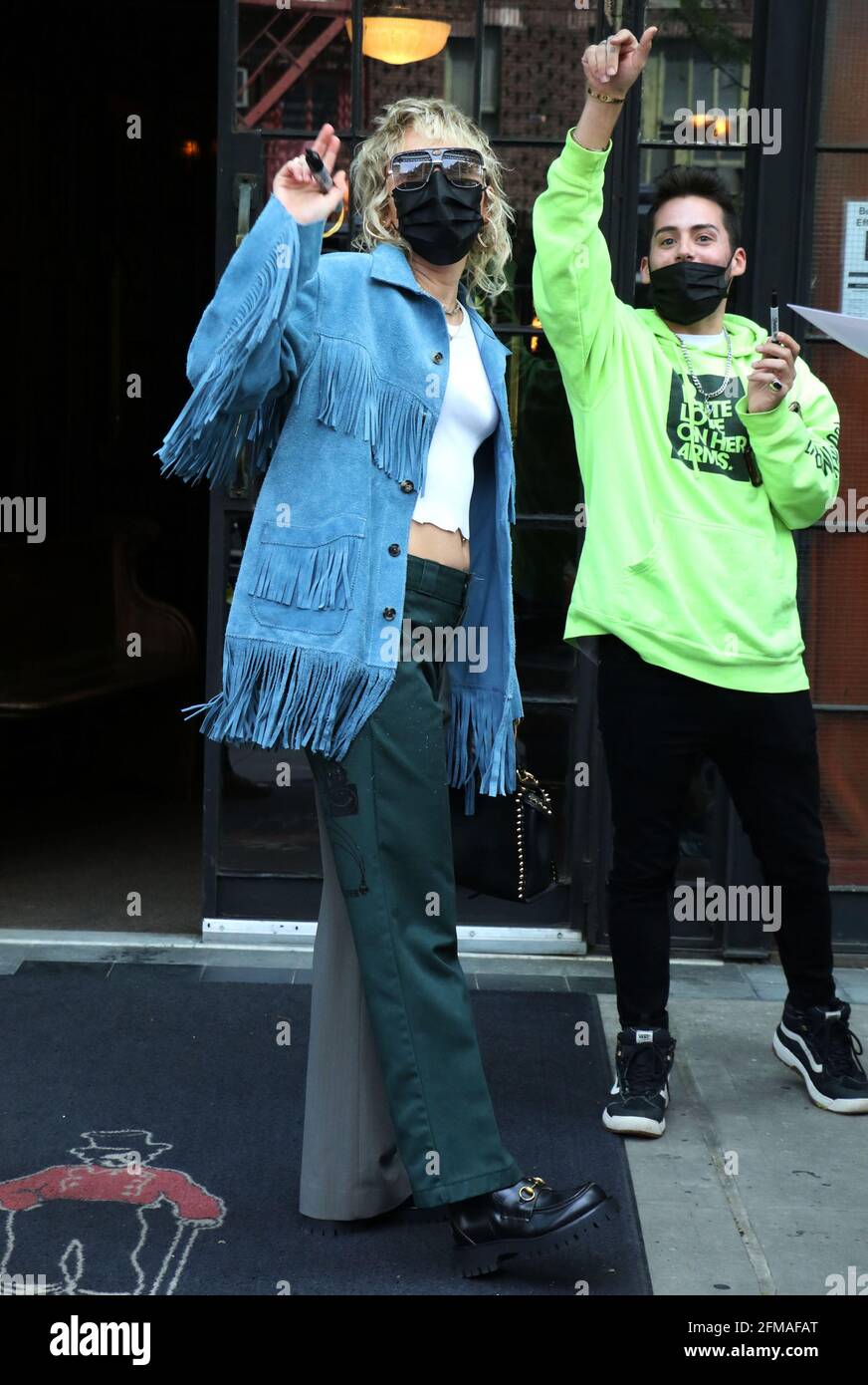 Miley cyrus 2021 hi-res stock photography and images - Alamy