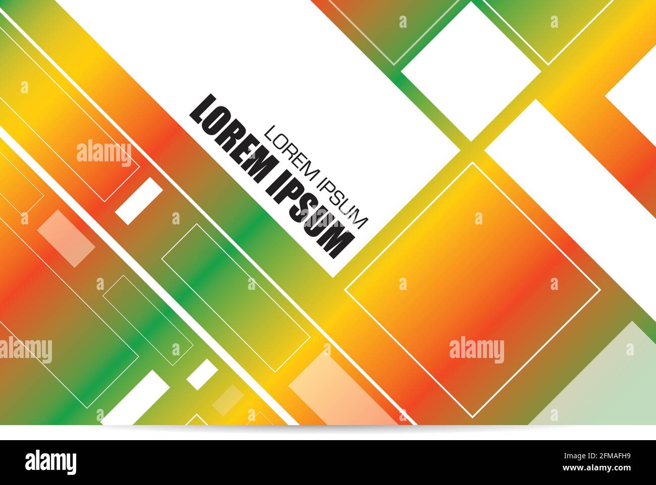 reggae rasta color dynamic square background modern template design ...