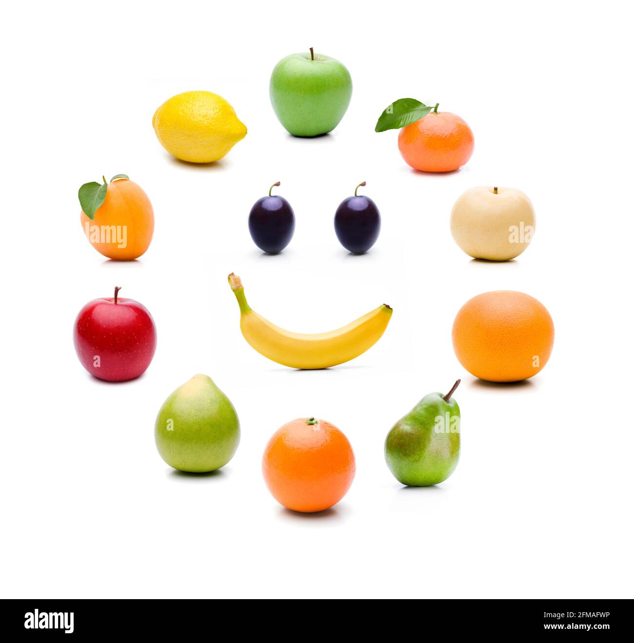 Red smiley face smile circle hi-res stock photography and images - Alamy