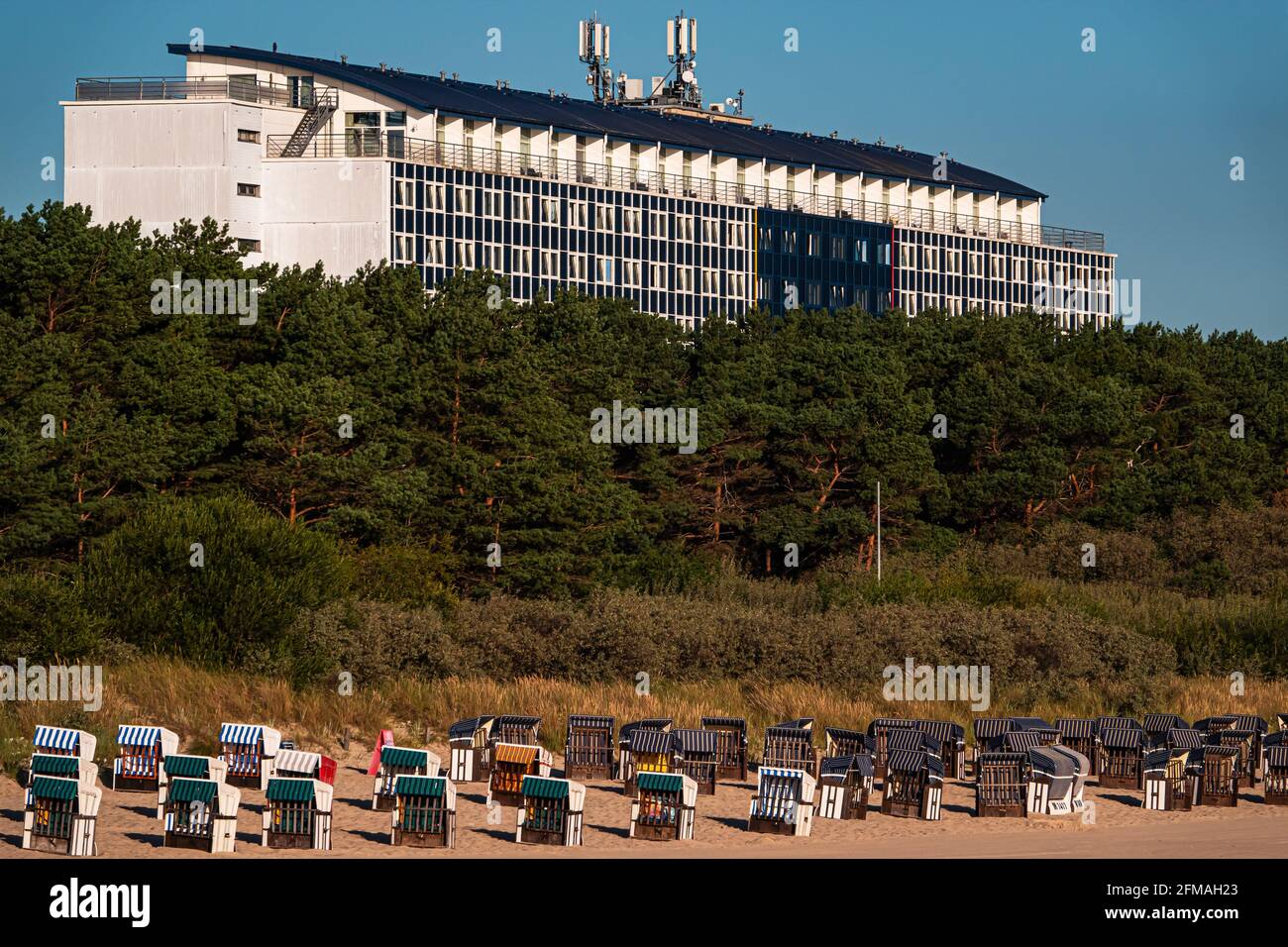 Beach impression, Zinnowitz, Usedom Island Stock Photo - Alamy