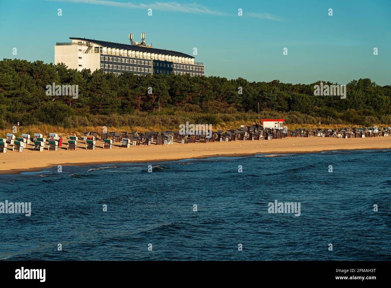 Beach impression, Zinnowitz, Usedom Island Stock Photo - Alamy