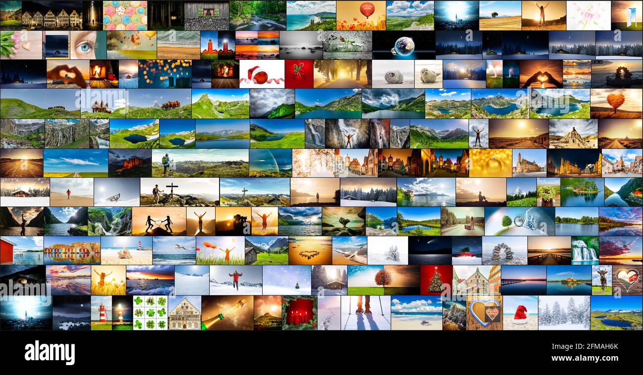 Collage Art Photos High Resolution Stock Photography and Images - Alamy