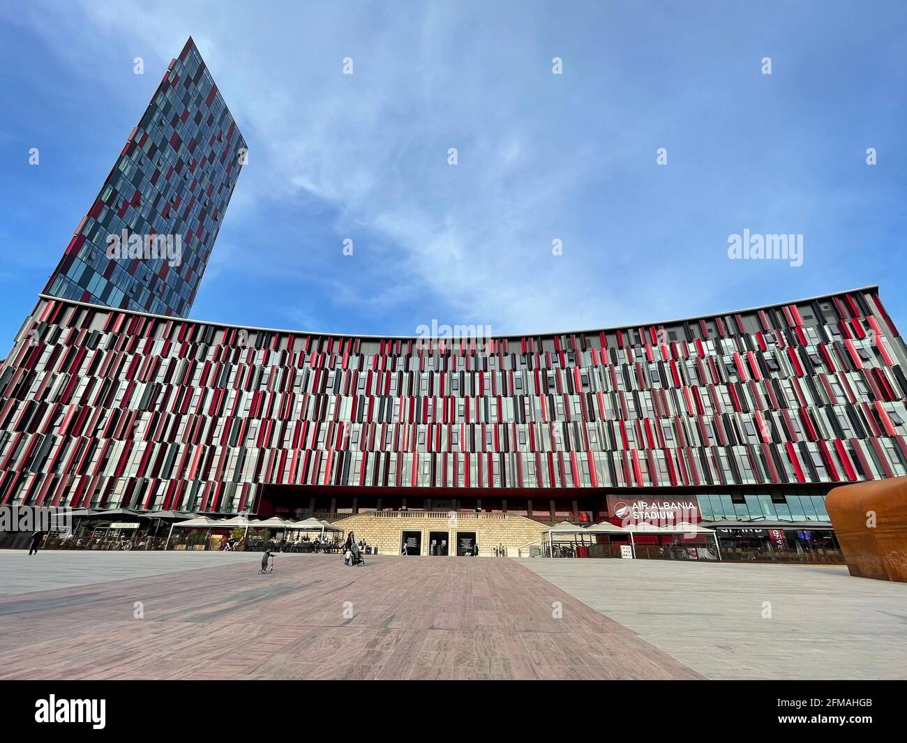 Tirana sports center hi-res stock photography and images - Alamy