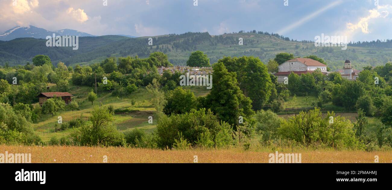 Bulgarian countryside hi-res stock photography and images - Alamy
