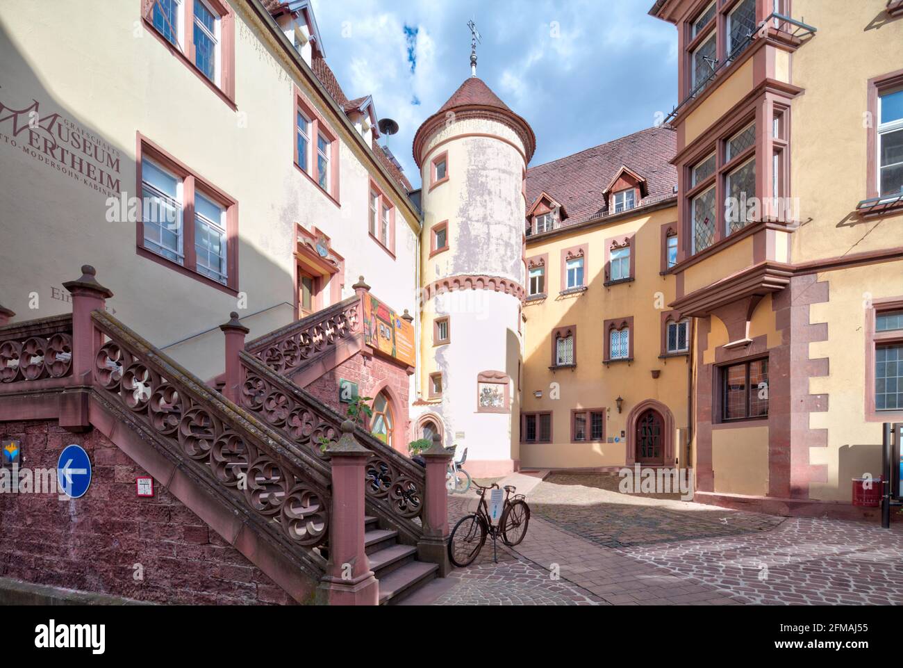 Wertheim germany museum hi-res stock photography and images - Alamy