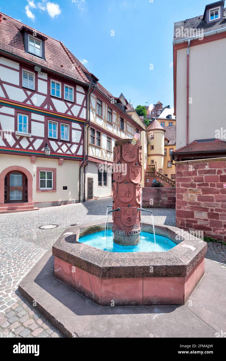Wertheim germany museum hi-res stock photography and images - Alamy
