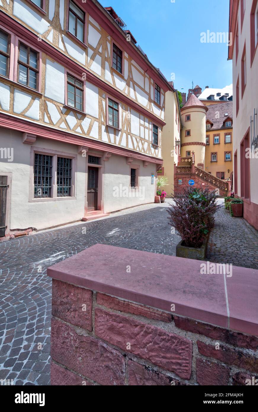 Wertheim germany museum hi-res stock photography and images - Alamy
