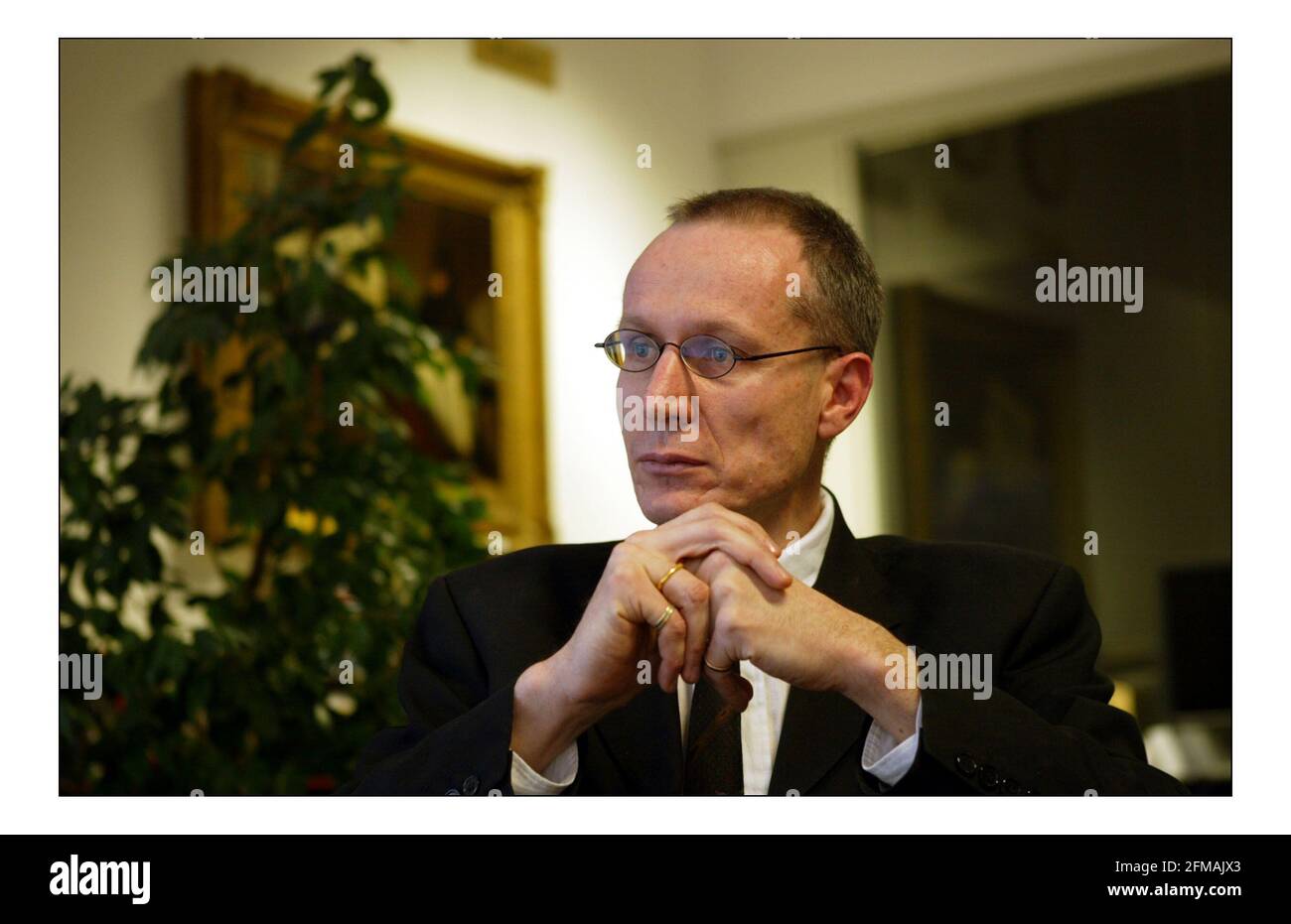 robert thomson ....editor of th times in his office in londonpic David ...