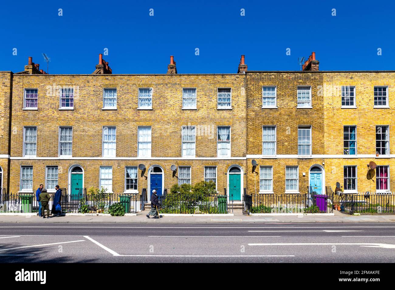 Commercial road hi-res stock photography and images - Alamy