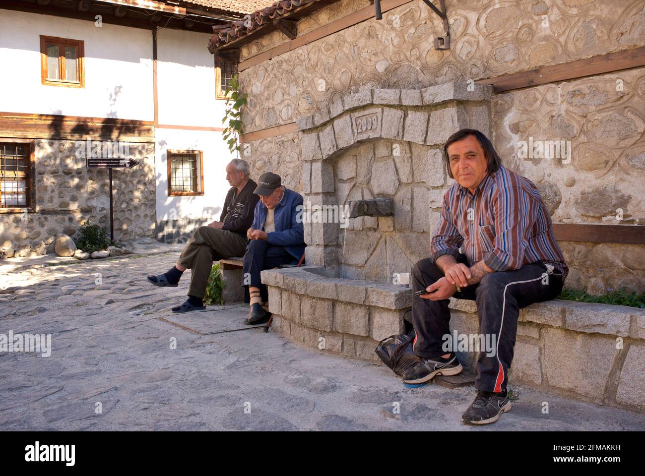 Bulgarian men hi-res stock photography and images - Alamy