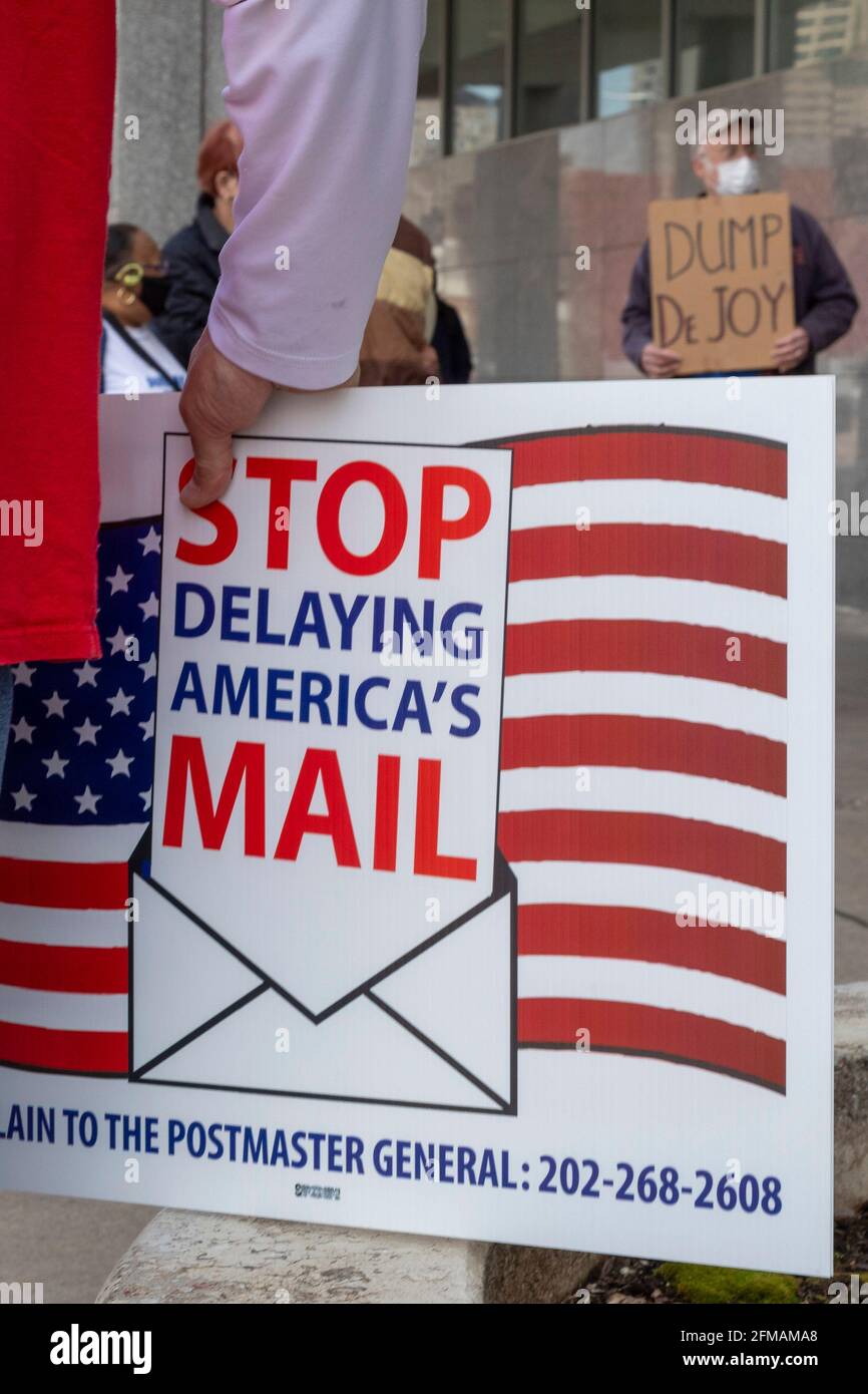 Postmaster louis dejoy hi-res stock photography and images - Alamy