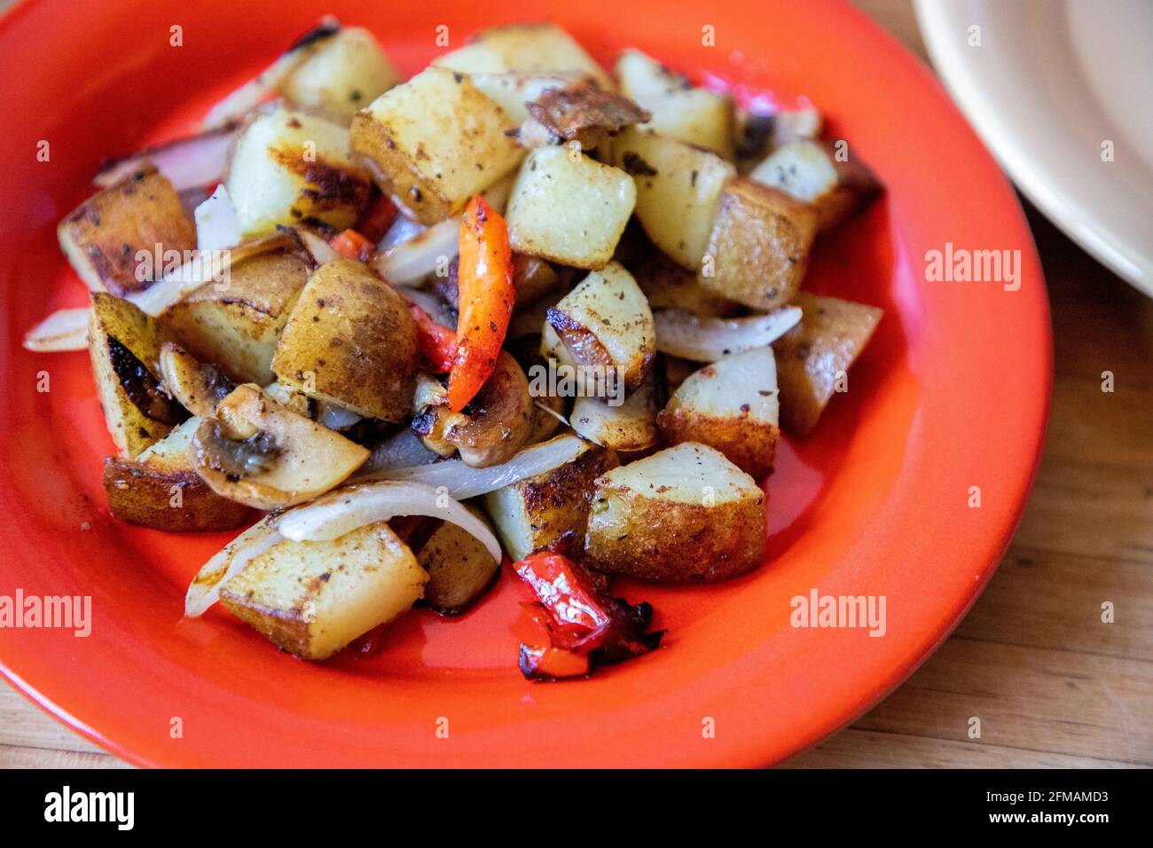 Home fries hi-res stock photography and images - Alamy