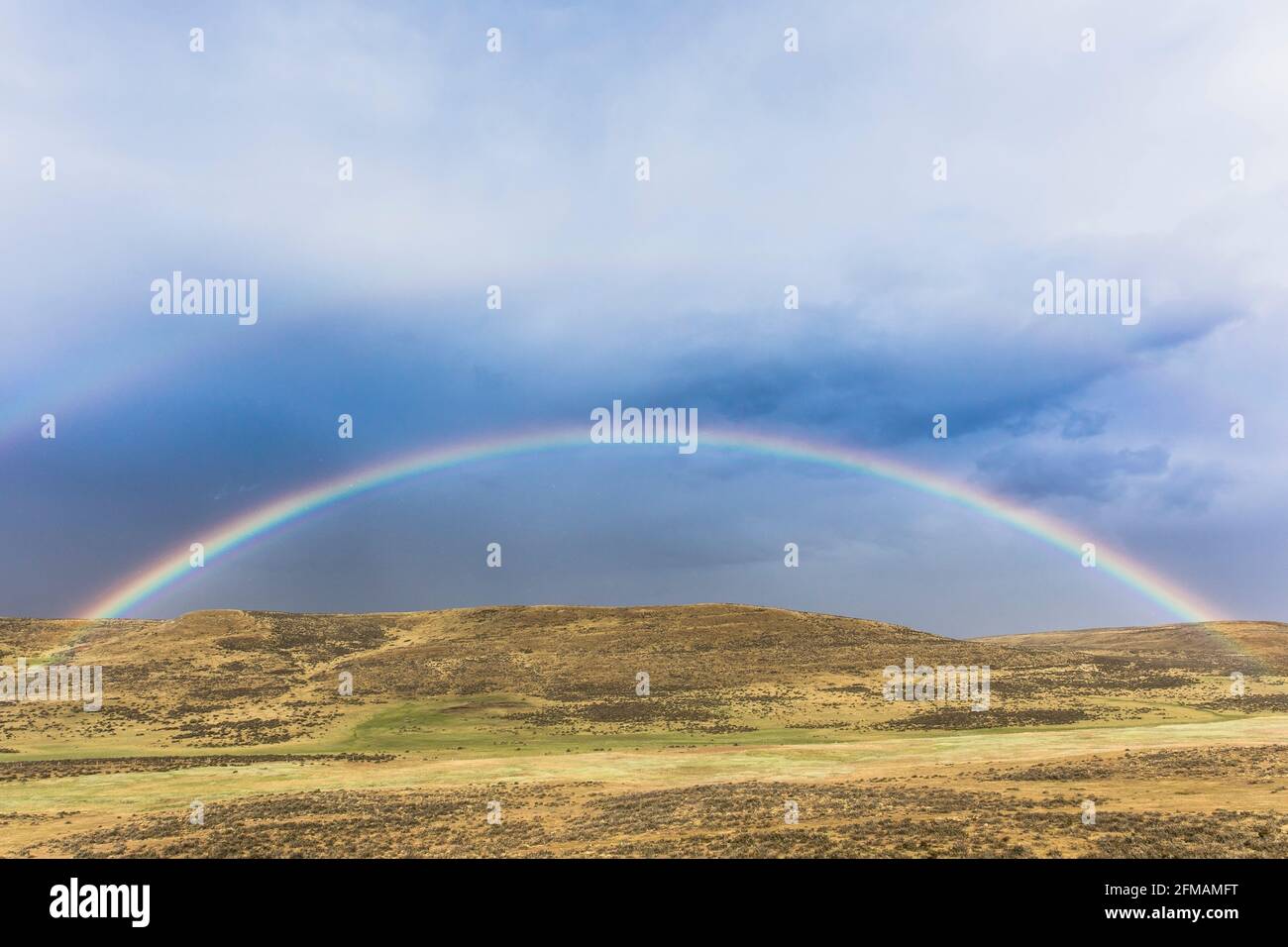Rainbow wide hi-res stock photography and images - Alamy