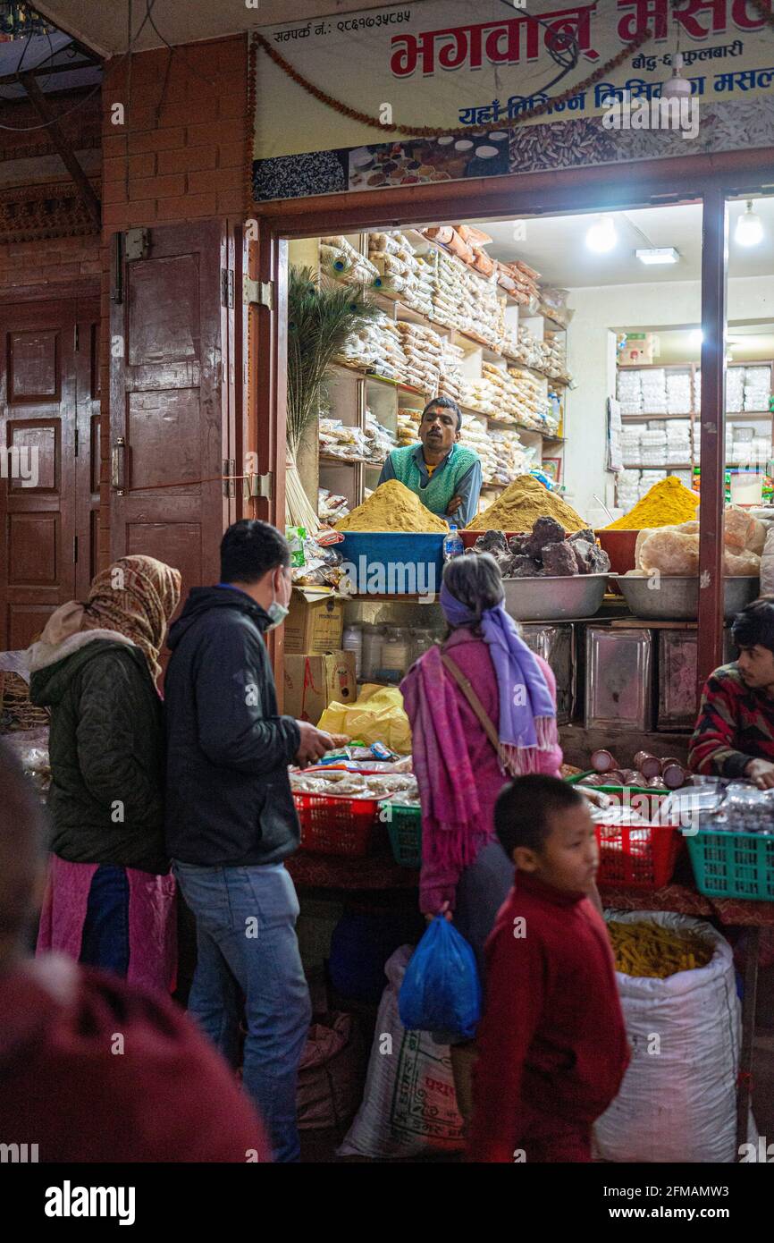 Chilli Pepper Nepal Spice High Resolution Stock Photography and Images ...