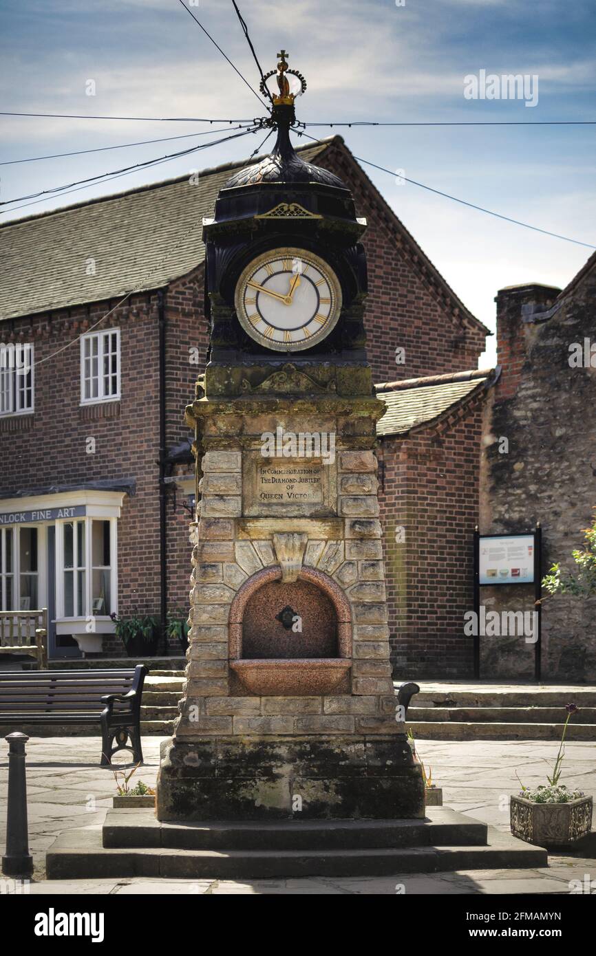 Fountain In A Picturesque Village High Resolution Stock Photography and ...