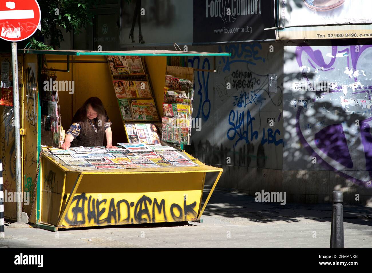 Bulgarian Newspapers High Resolution Stock Photography and Images - Alamy