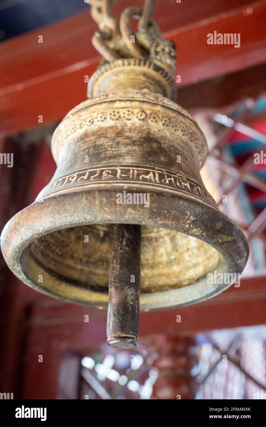 Prayer bell hi-res stock photography and images - Alamy