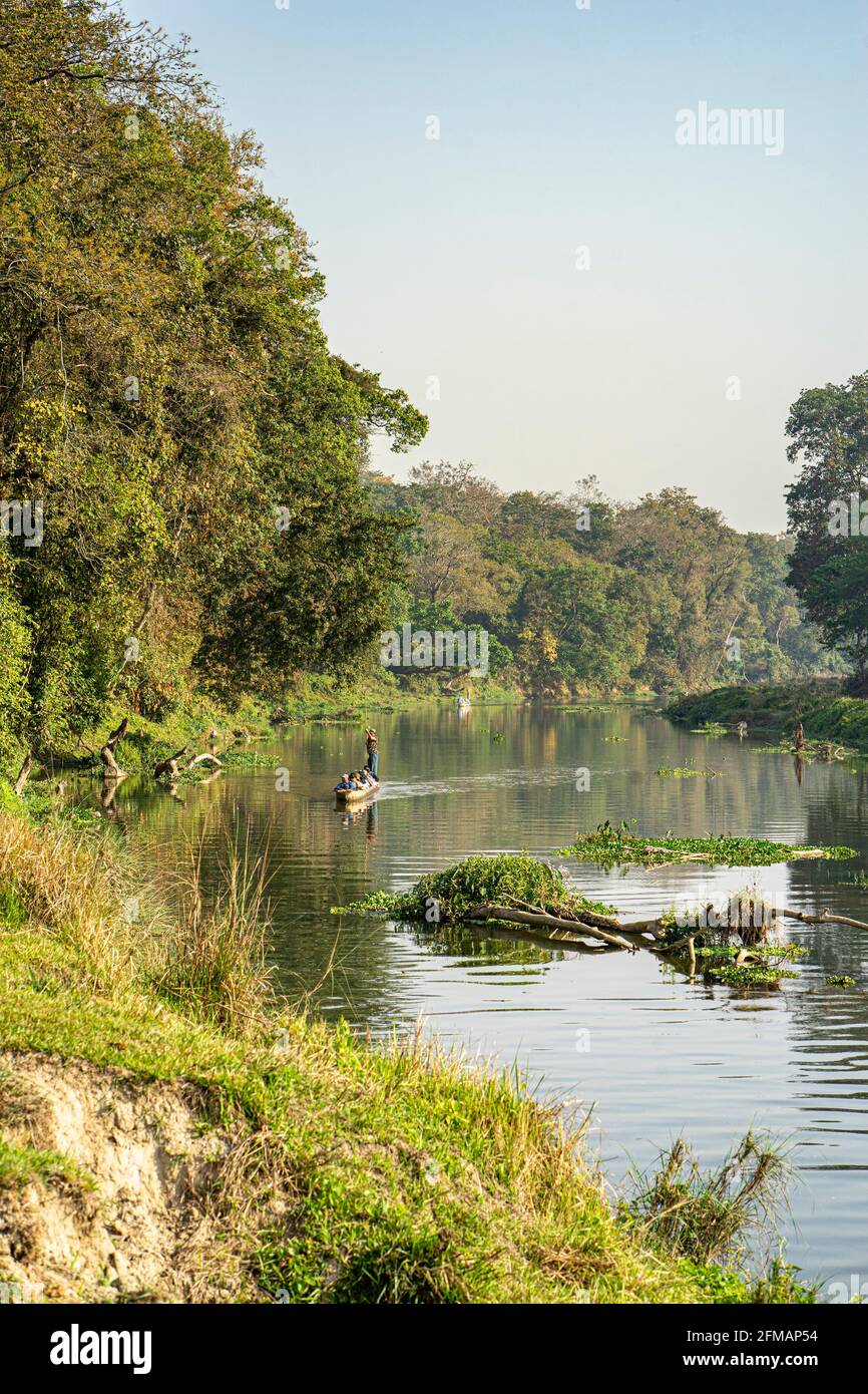 River safari adventures hi-res stock photography and images - Alamy